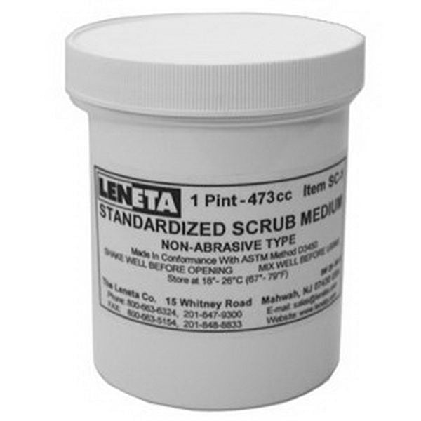 Leneta SC-1 ASTM Scheuermittel – nicht abrasiv | Novamart AG